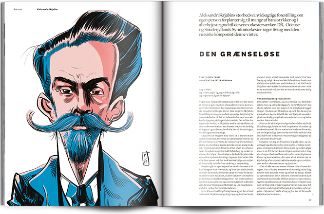 Den grænseløse | Portræt Aleksandr Skrjabin | KLASSISK Magasinet om ...
